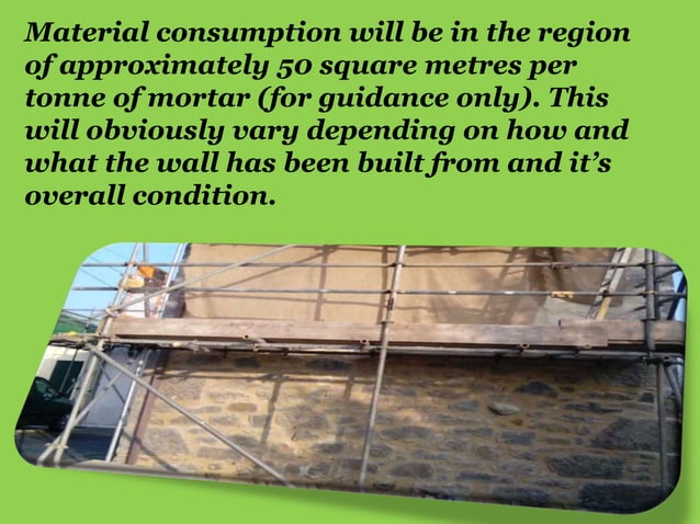 Technical advice note for bag rub finish | PPTX