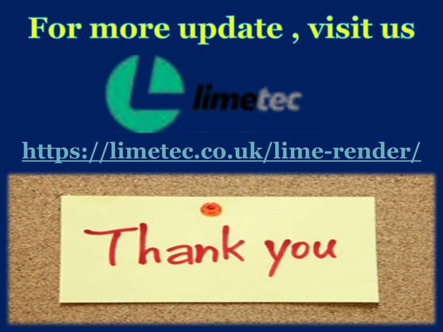 Technical advice note for bag rub finish | PPTX