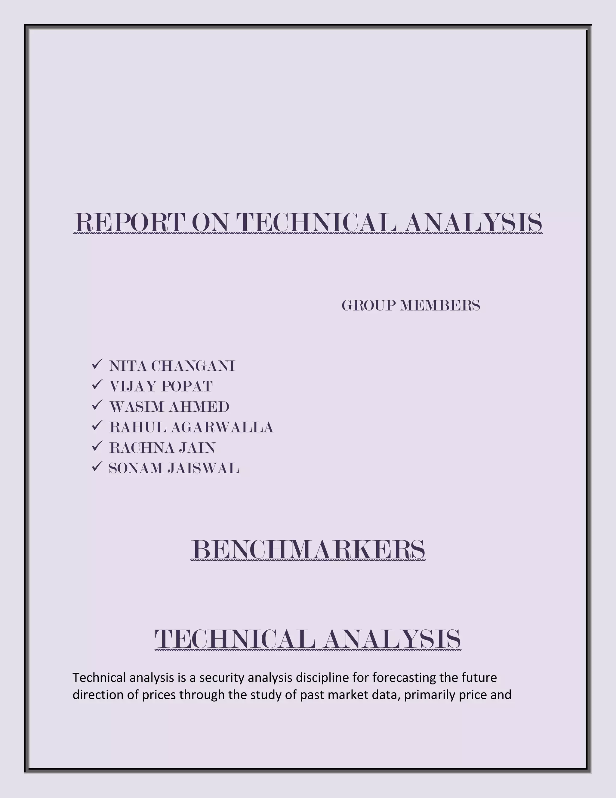 Technical Analysis | DOCX