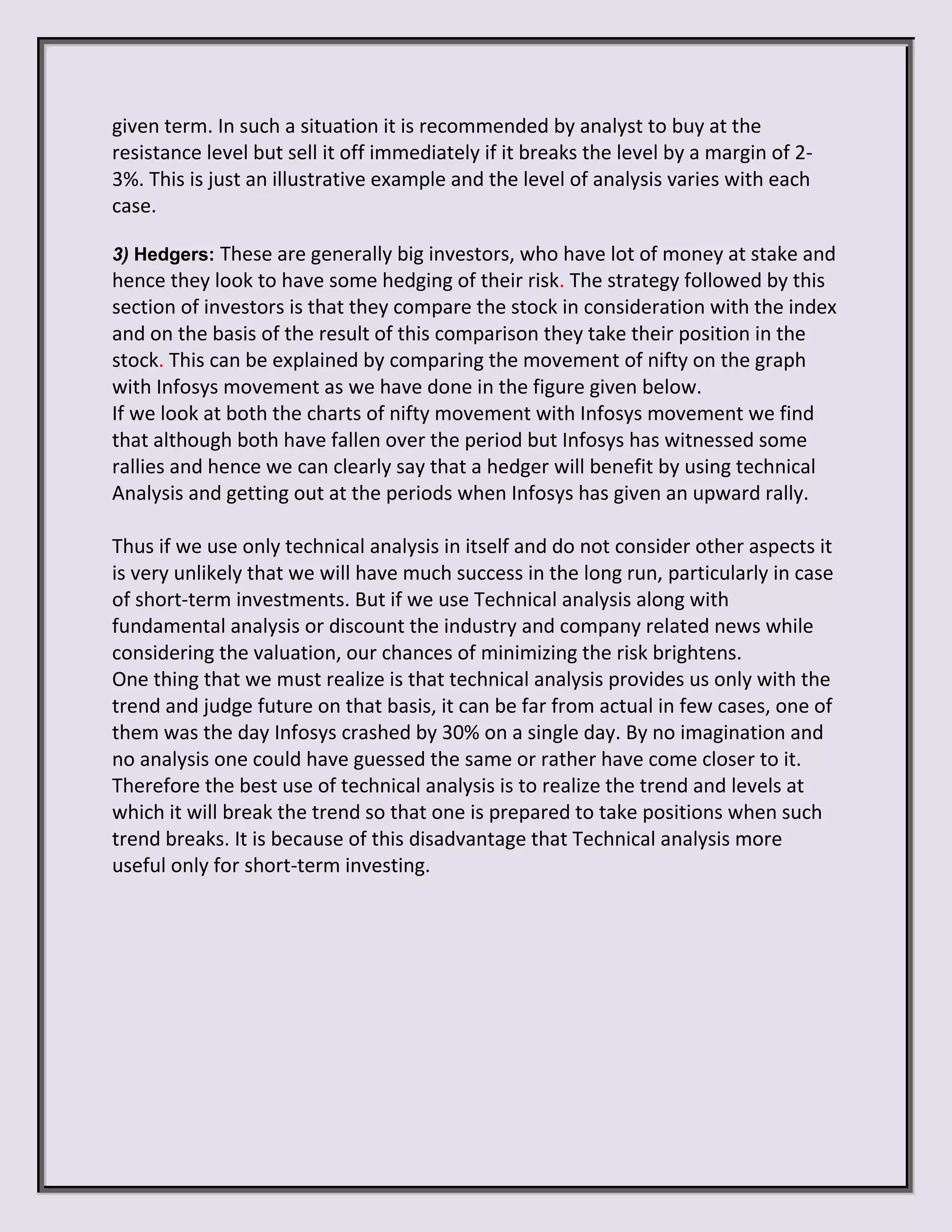 Technical Analysis | DOCX