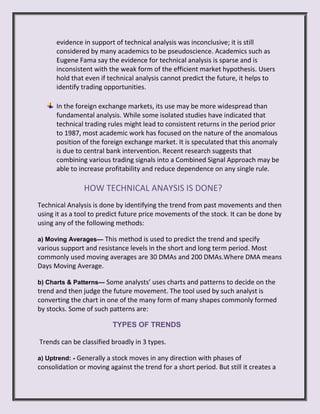 Technical Analysis | DOCX