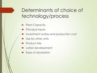 Technical analysis | PPTX