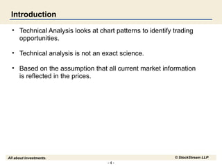 Technical analysis | PPT