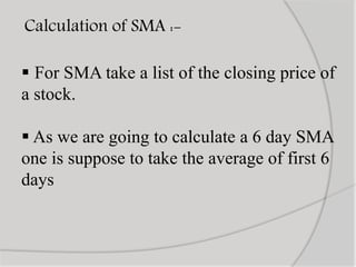 Technical Analysis for Professionals | PPT