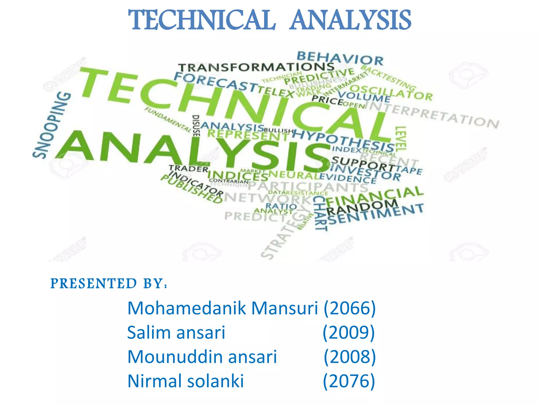 Technical analysis | PPT