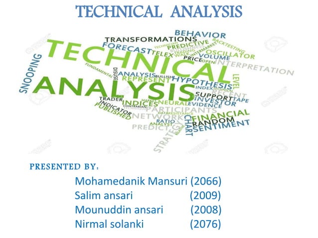Technical analysis | PPT