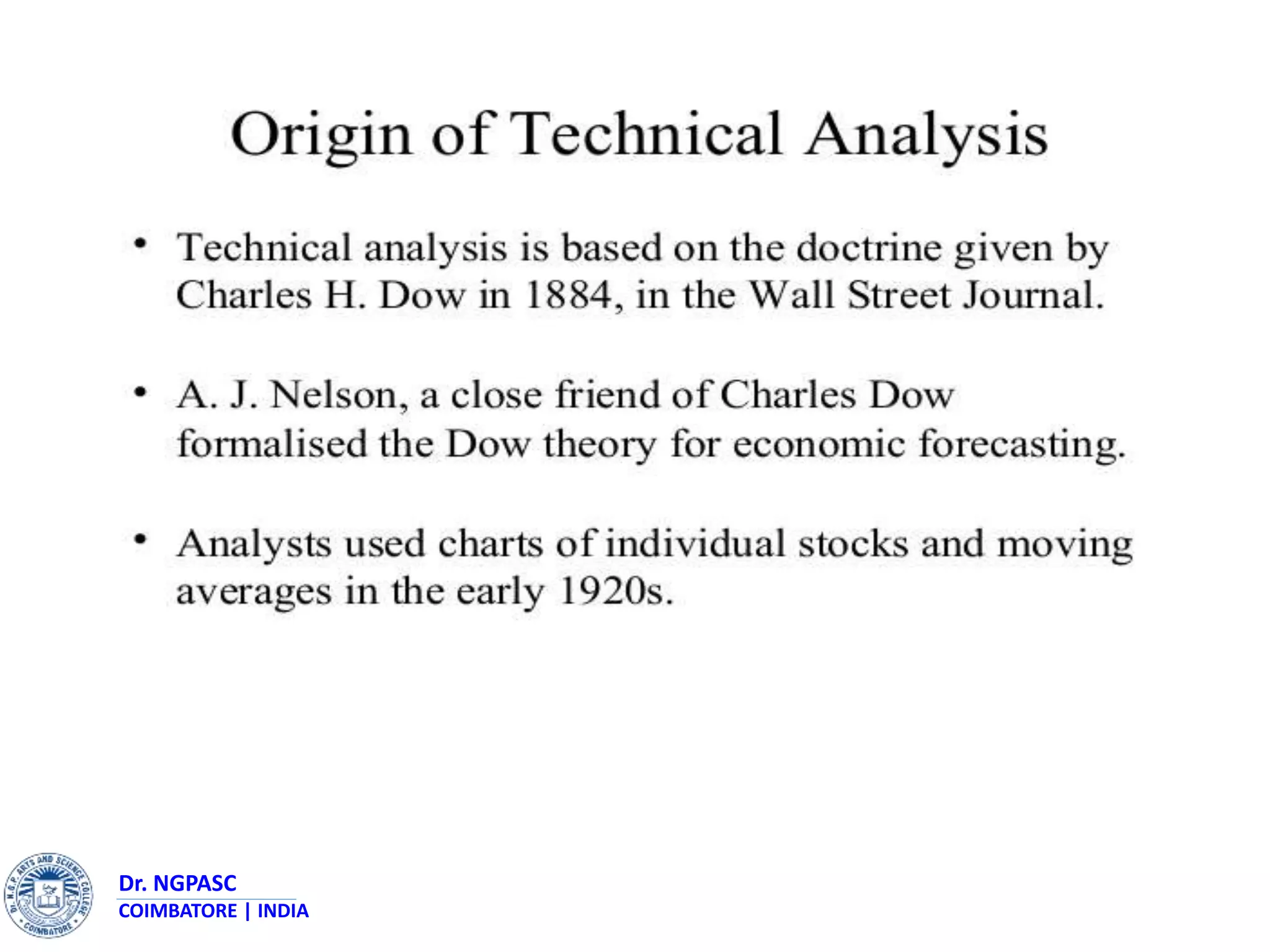 Technical analysis | PPT
