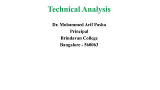 Technical analysis | PPT