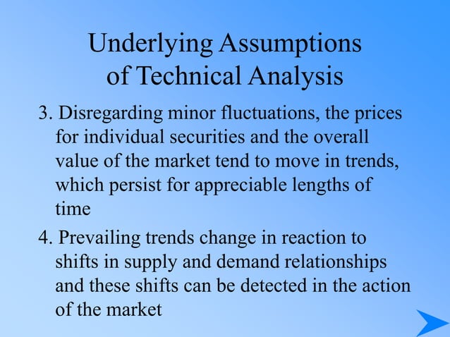 Technical Analysis.ppt | Stocks and Bonds | Personal Investing