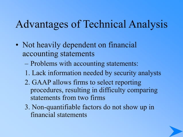 Technical Analysis.ppt | Stocks and Bonds | Personal Investing