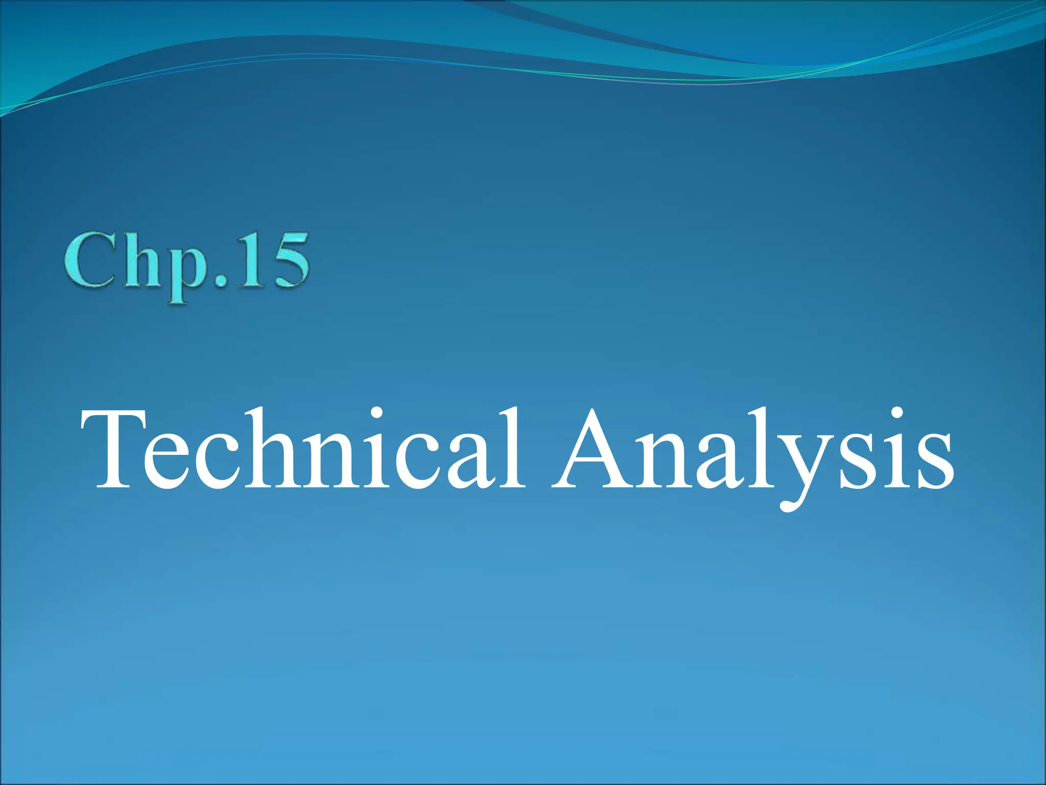 Technical analysis of investment portflio.ppt