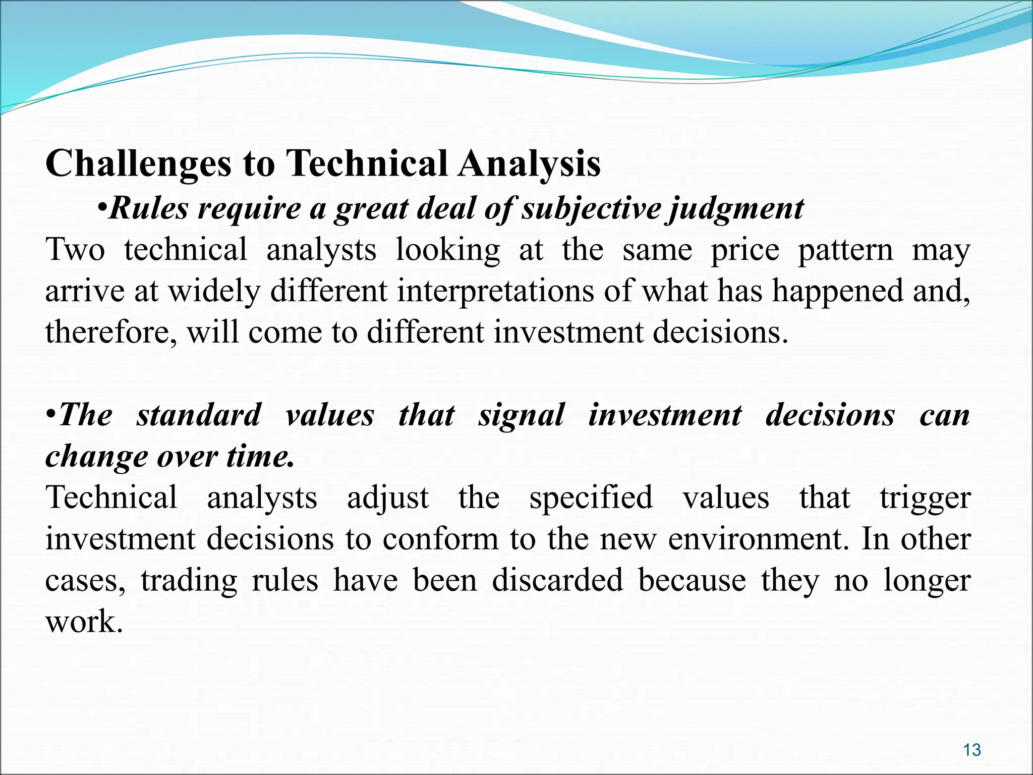 Technical analysis of investment portflio.ppt