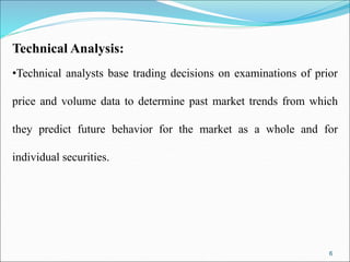 Technical analysis of investment portflio.ppt