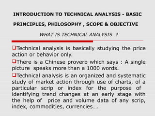 Technical analysis | PPT | Stocks and Bonds | Personal Investing