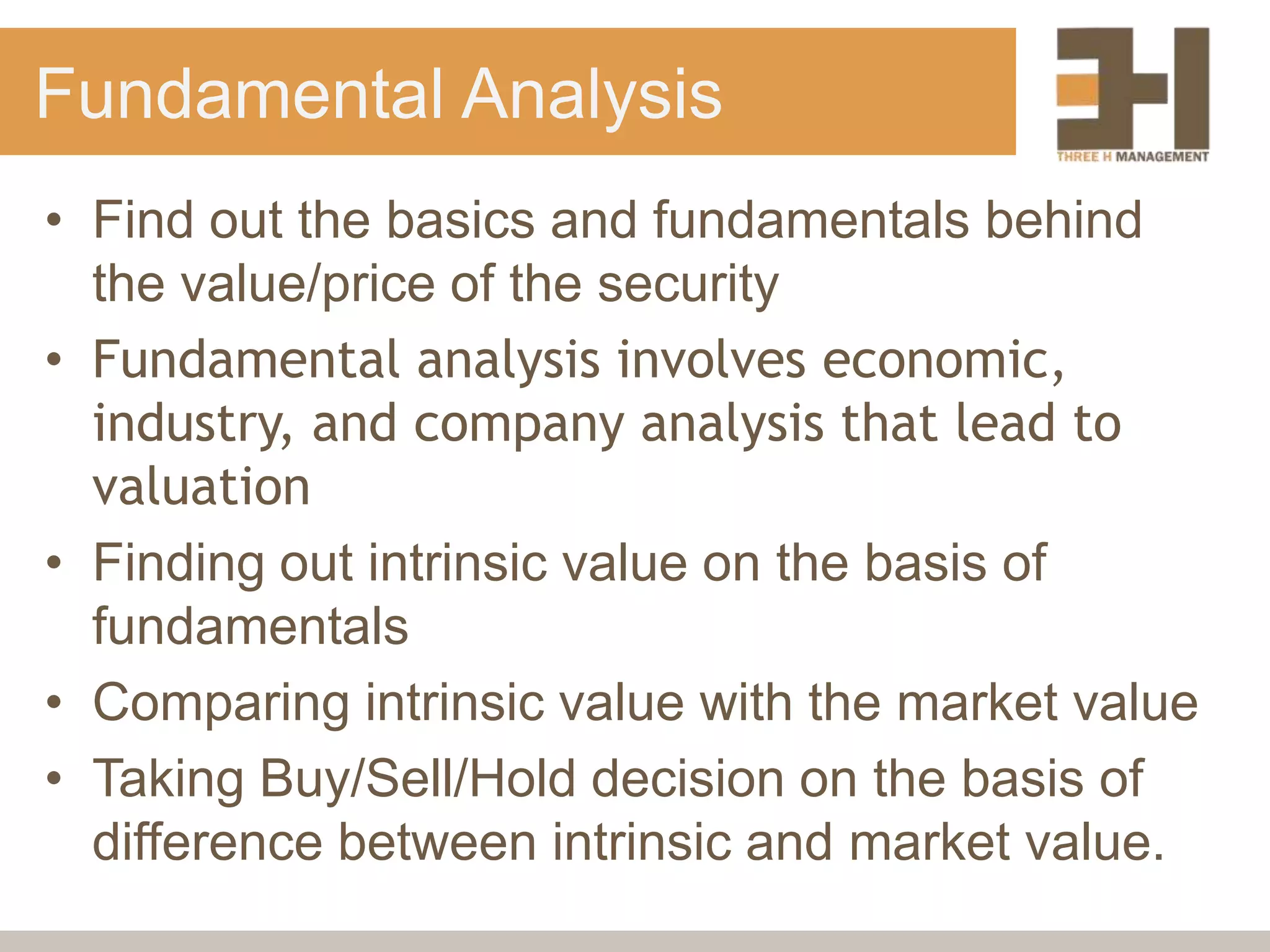 Technical analysis - By Sohan Khatri | PPTX
