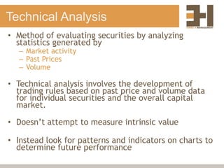Technical analysis - By Sohan Khatri | PPTX