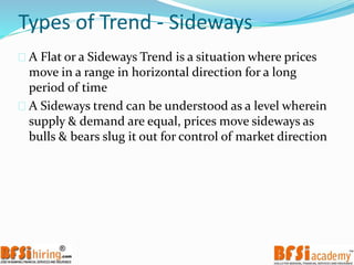 Technical analysis intro | PPTX