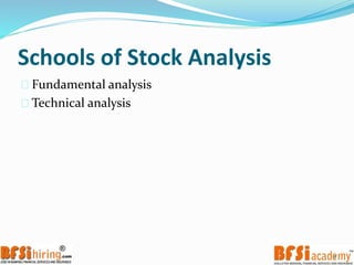 Technical analysis intro | PPTX