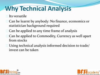 Technical analysis intro | PPTX