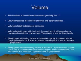 Technical analysis 101 part 2 | PPT