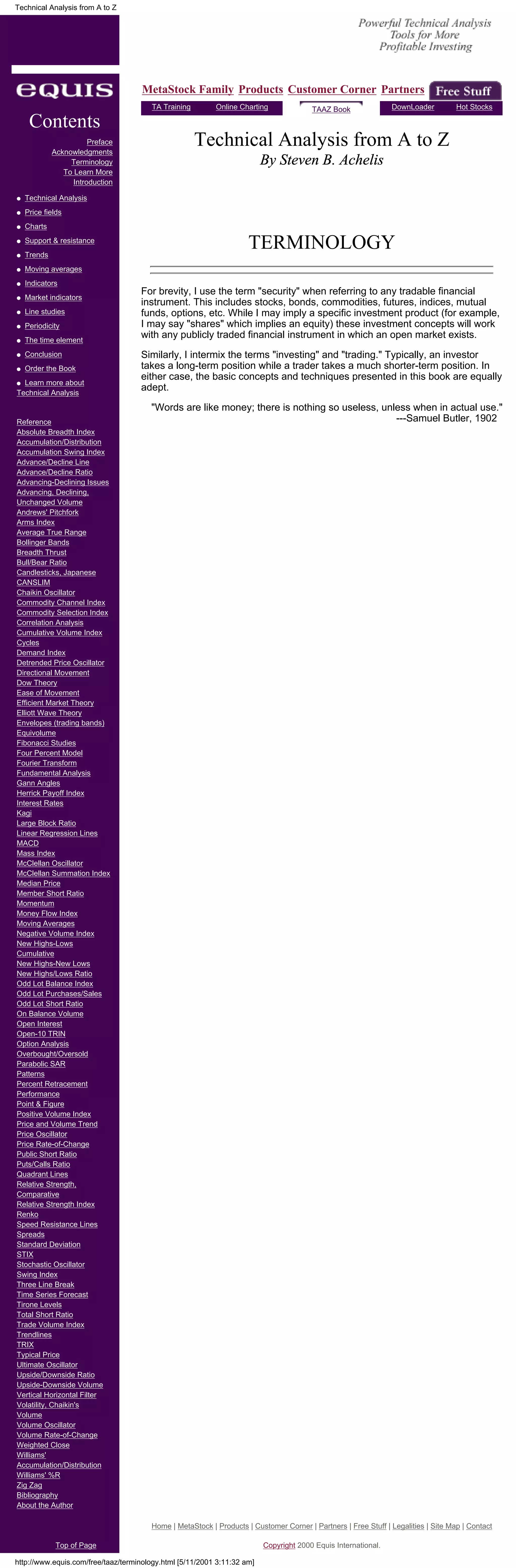Technical analysis a to z | PDF