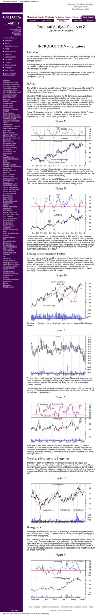 Technical analysis a to z | PDF