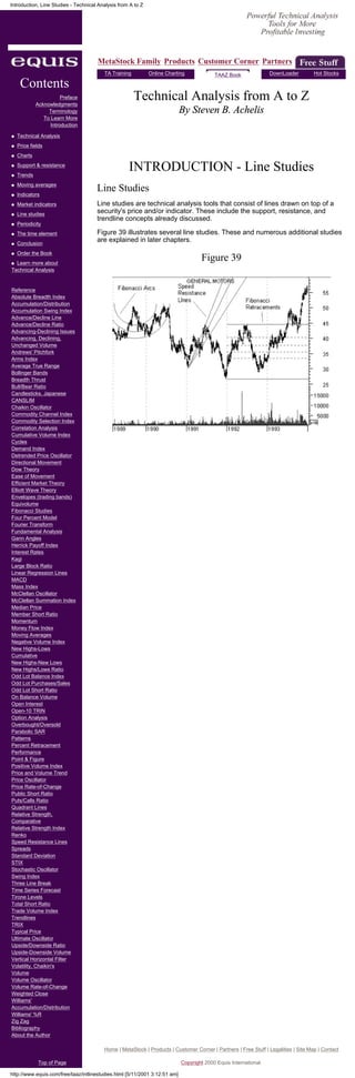 Technical analysis a to z | PDF