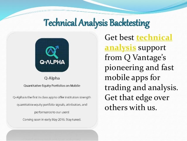 Technical Analysis Backtesting 