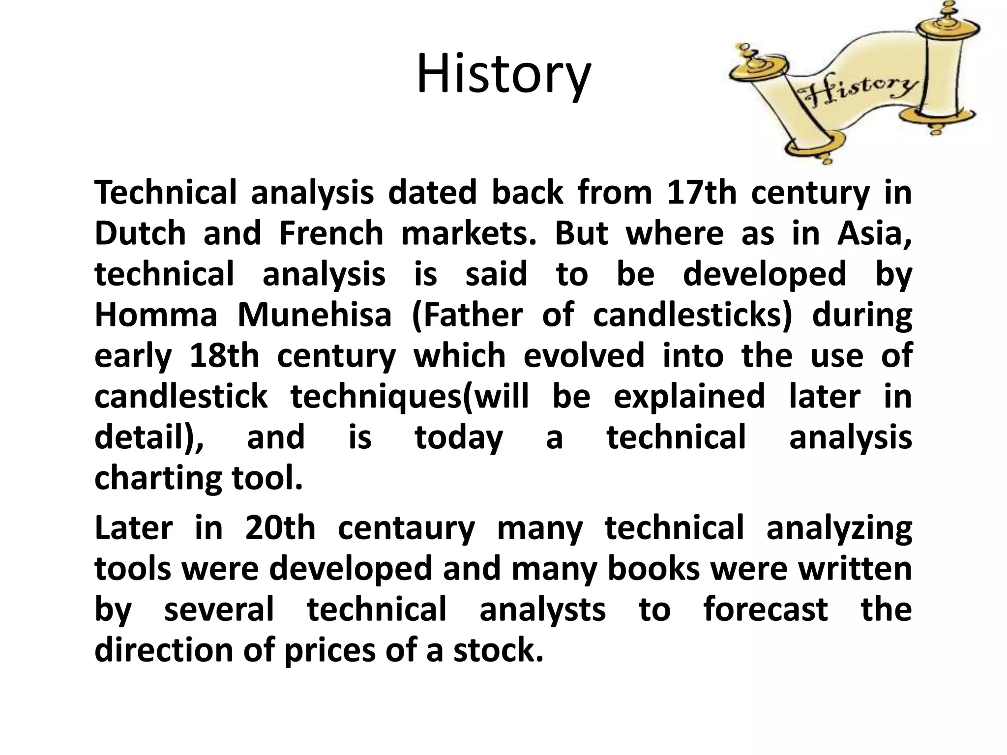 Technical Analysis Basics | PPTX