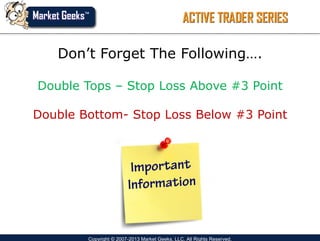 Technical analysis chart patterns | PDF
