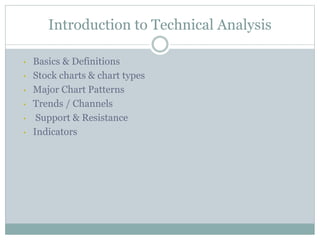 TECHNICAL ANALYSIS | PPT