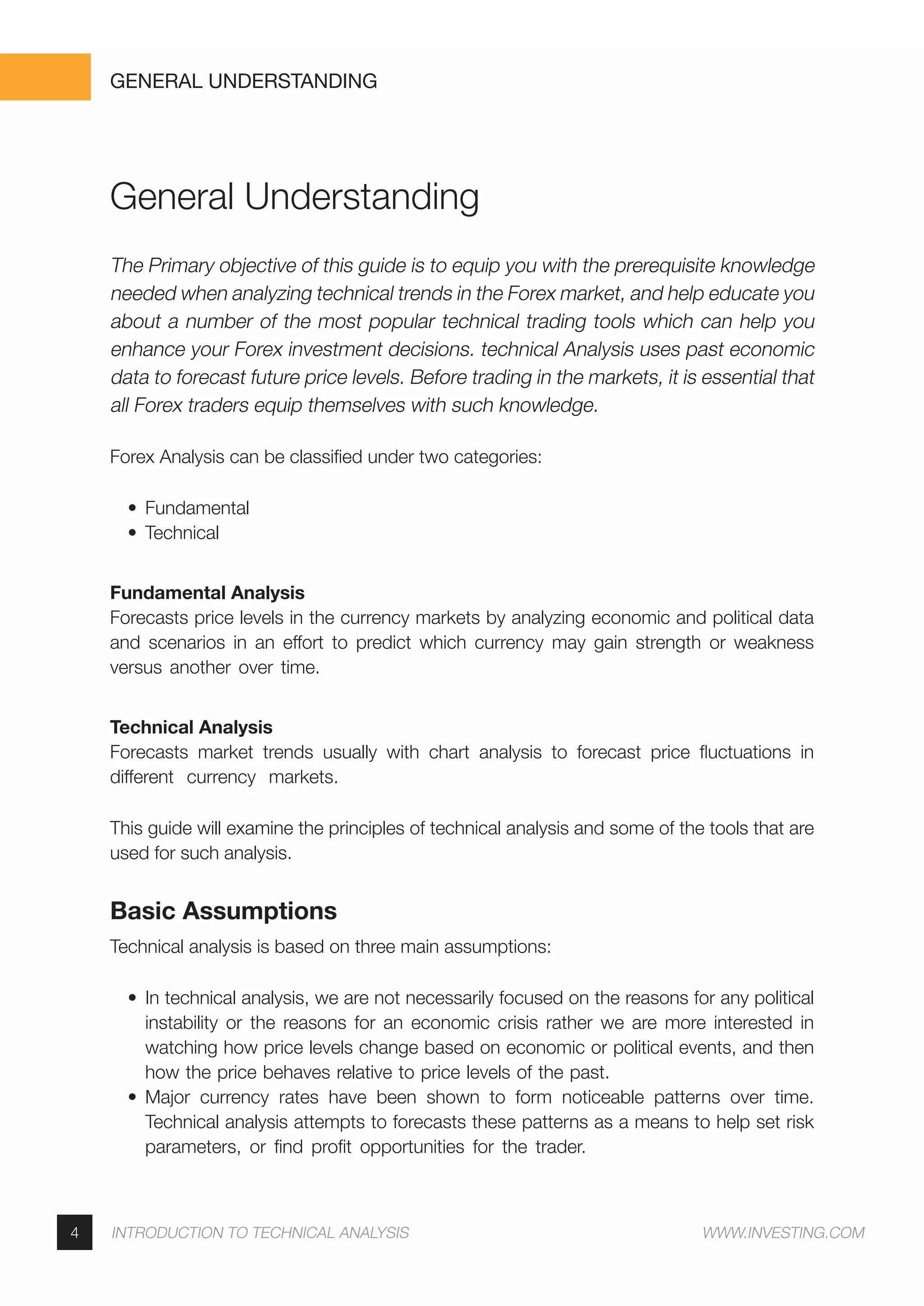 Technical analysis from investing | PDF