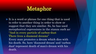 Technical analysis of an ode to death | PPT