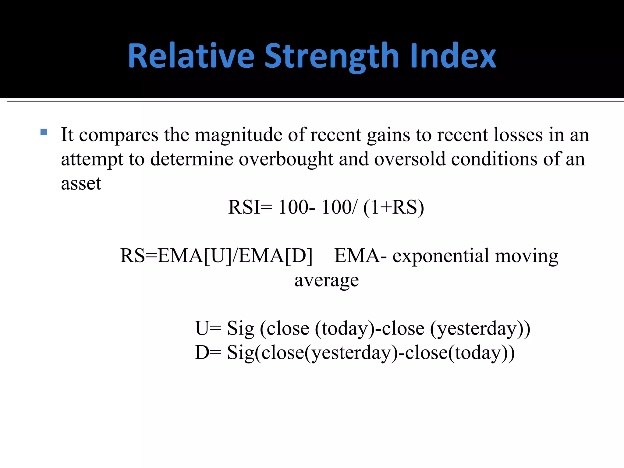 Technical Analysis Of Stock Market | PPT