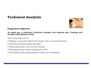 Technical analysis ppt | PPT