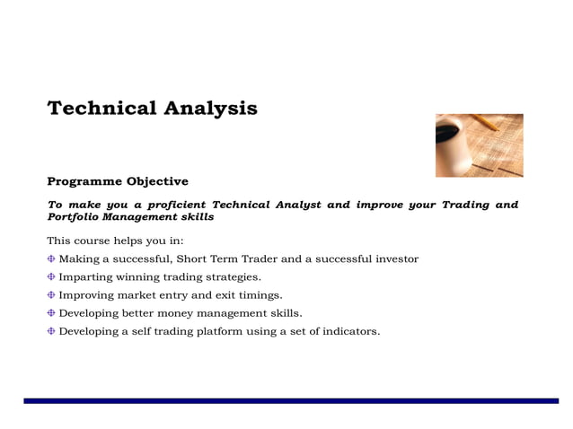 Technical analysis ppt | PPT