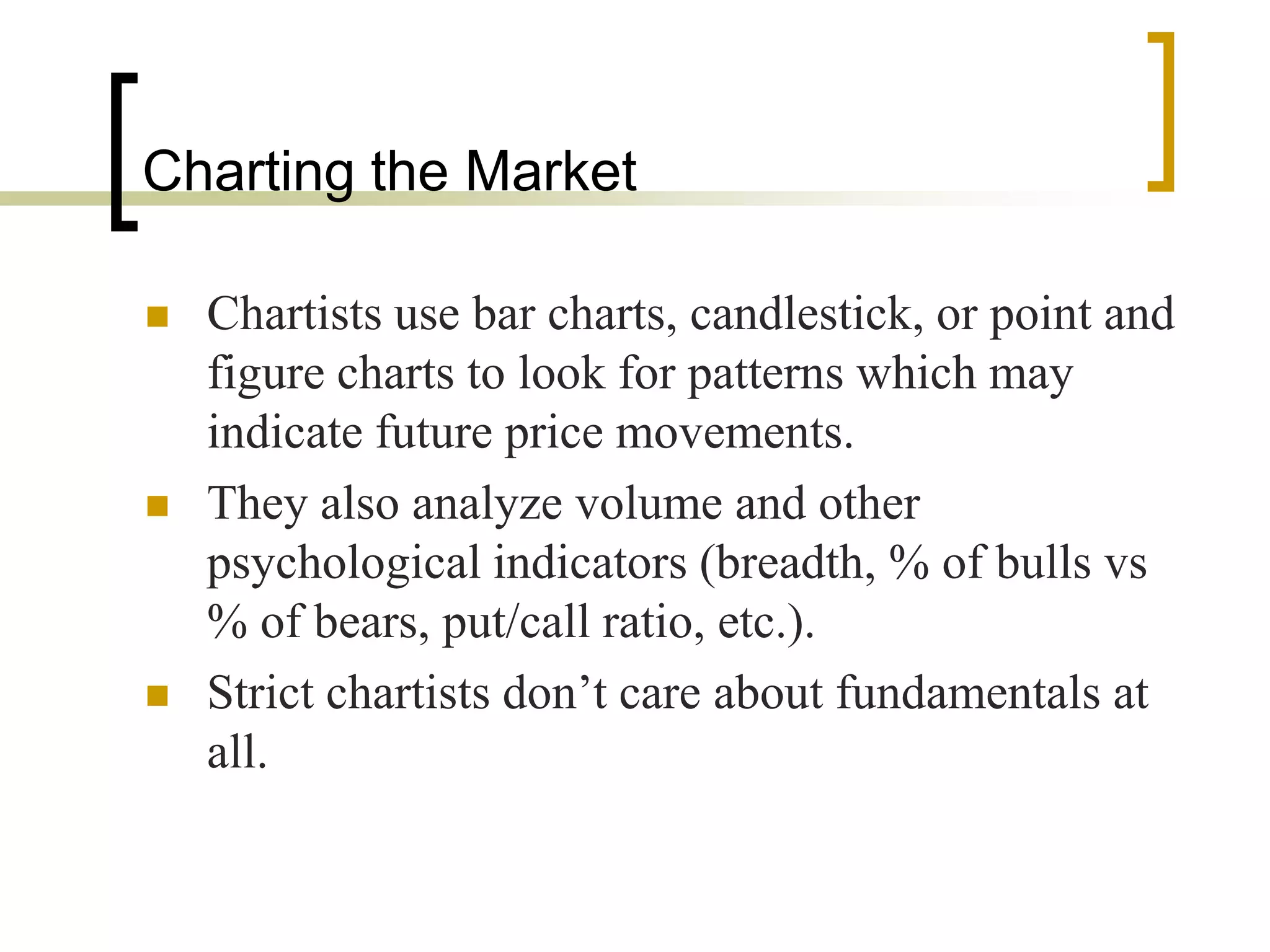 Technical analysis ppt | PPT