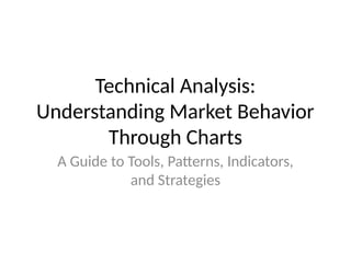 Technical_Analysis_Presentation.pptx for experts | PPTX
