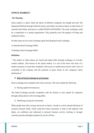 Technical analysis report | DOCX