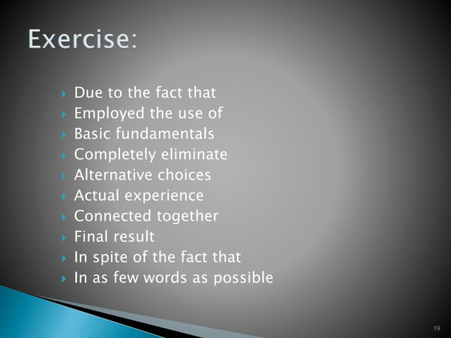 Technical and business writing slides | PPTX