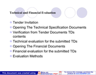 Technical and financial_evaluation | PDF