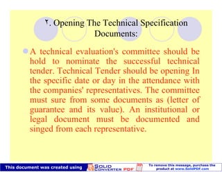 Technical and financial_evaluation | PDF