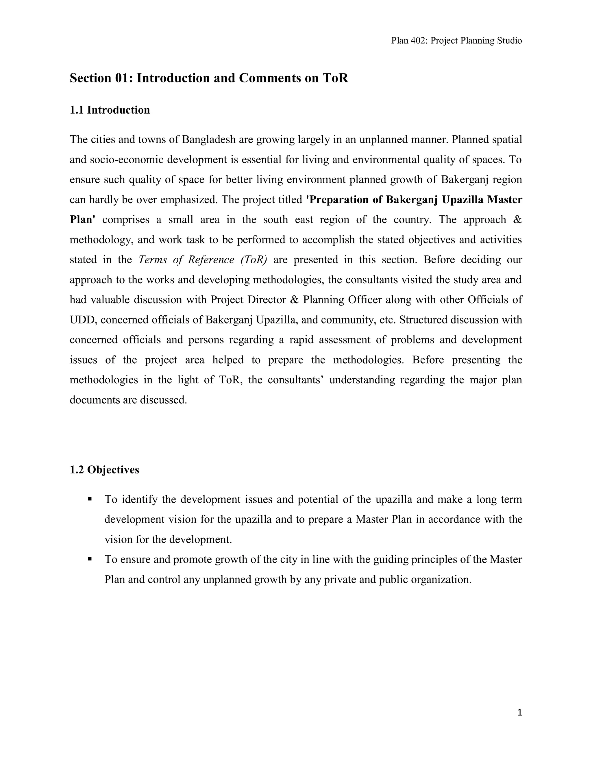 Technical and Financial Proposal-Consultancy Services for the ...