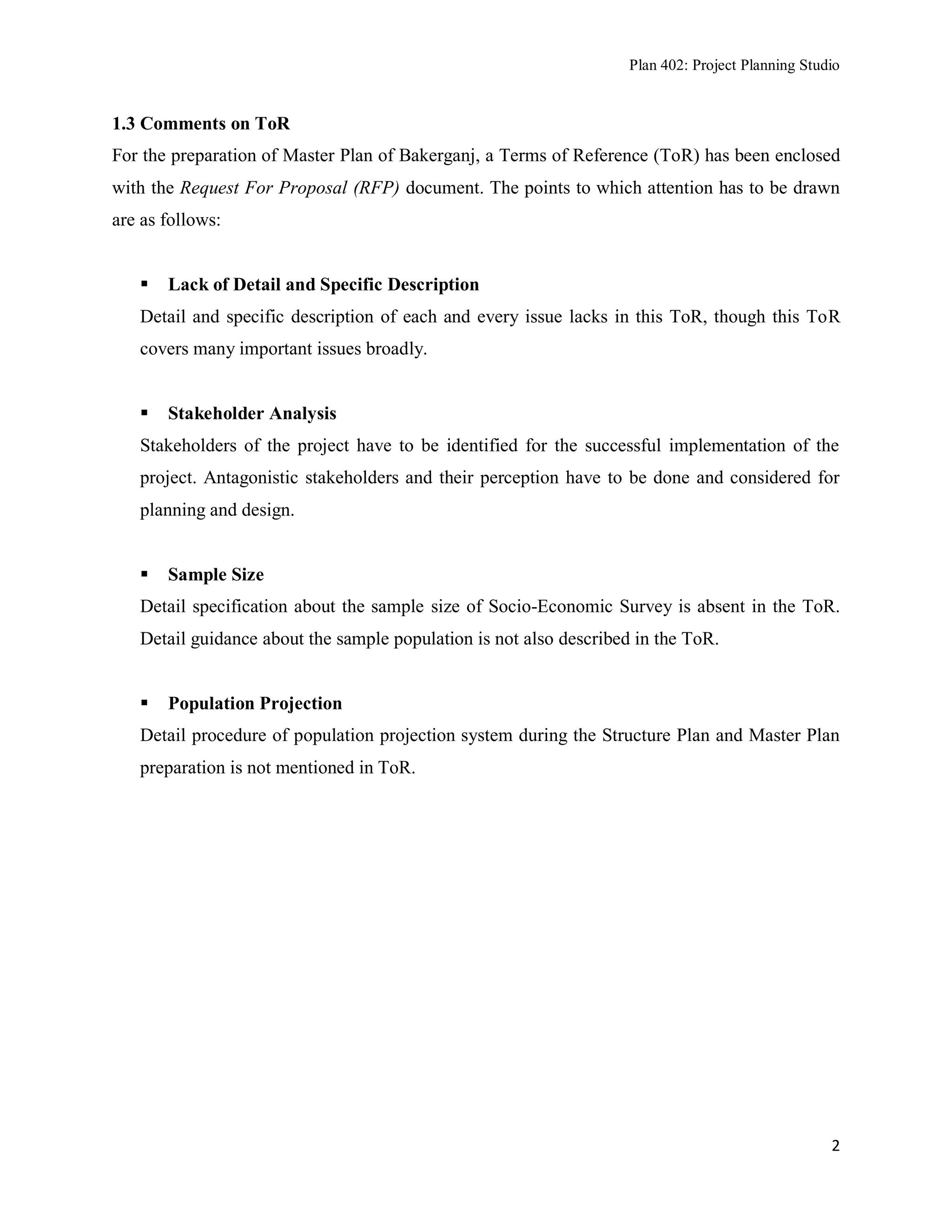 Technical and Financial Proposal-Consultancy Services for the ...