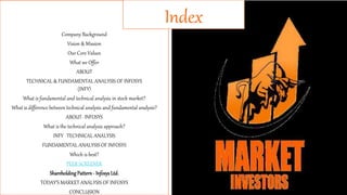 TECHNICAL AND FUNDAMENTAL ANALYSIS OF INFOSYS.pptx