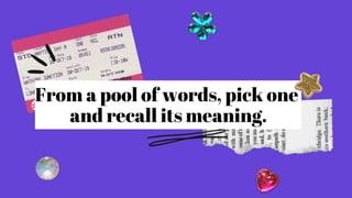 TECHNICAL AND OPEARTIONAL DEFINITION PPT | PPTX