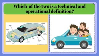 TECHNICAL AND OPEARTIONAL DEFINITION PPT | PPT