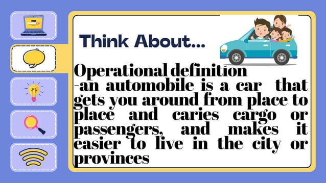 TECHNICAL AND OPEARTIONAL DEFINITION PPT | PPTX