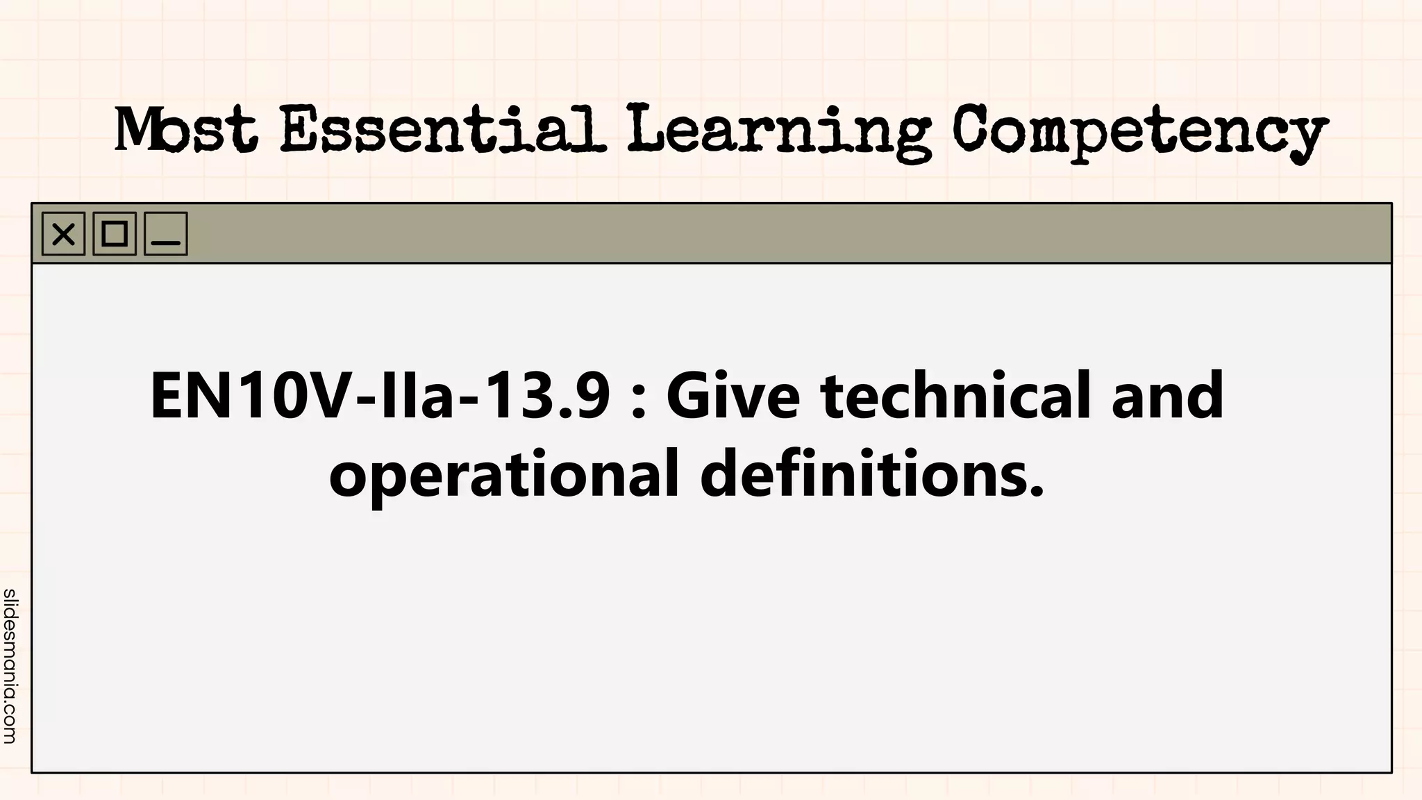 TECHNICAL AND OPERATIONAL DEFINITIONS FINAL.pptx