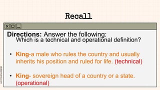 TECHNICAL AND OPERATIONAL DEFINITIONS FINAL.pptx